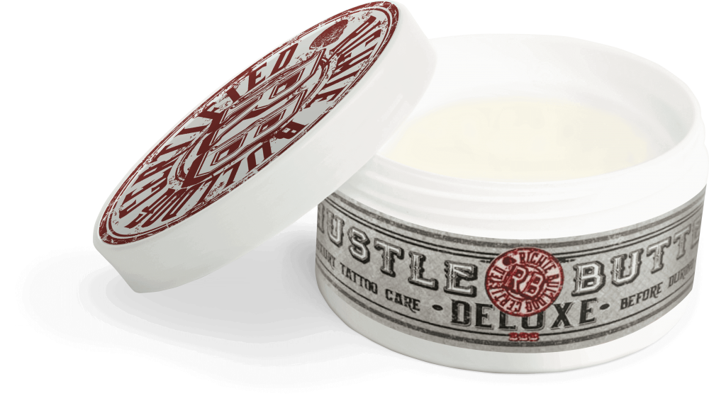 Hustle Butter Single Tub - 1oz/5oz - Justat Tattoo Supplies
