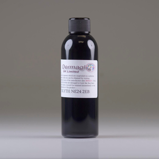 Dermaglo Ink - Black 50ml/100ml - Justat Tattoo Supplies