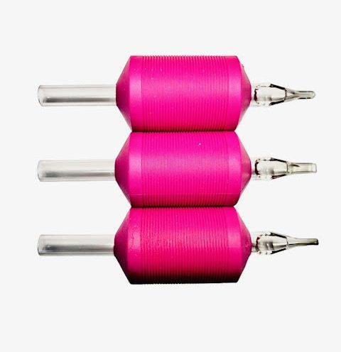 Justube Disposable Tubes – 25mm/30mm - Justat Tattoo Supplies