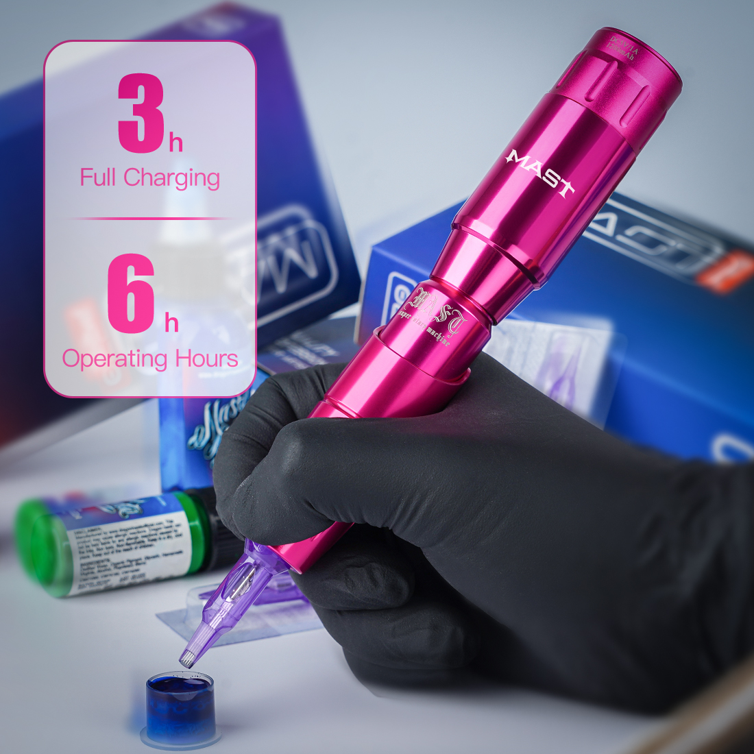 Mast Tour PMU Machine Kit - Justat Tattoo Supplies