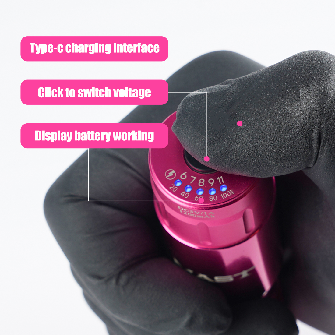 Mast Tour PMU Machine Kit - Justat Tattoo Supplies